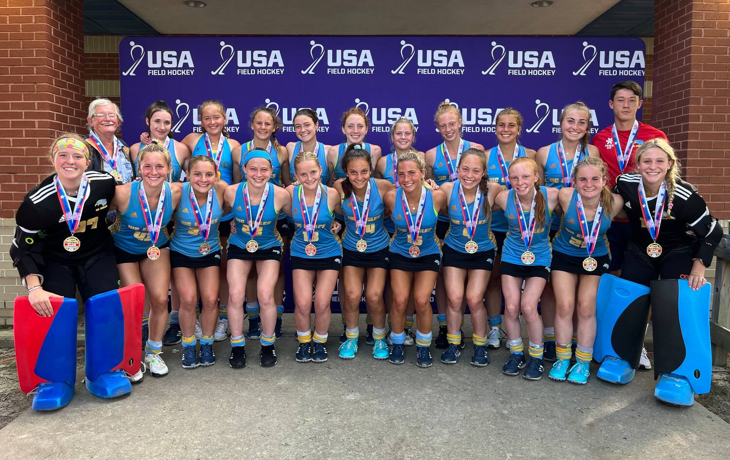 2023 U-16 Girls NCC Concludes, WC Eagles Crowned Champions | USA Field Hockey